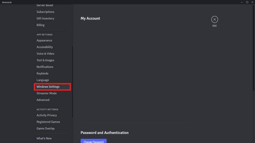 How to stop Discord opening at startup