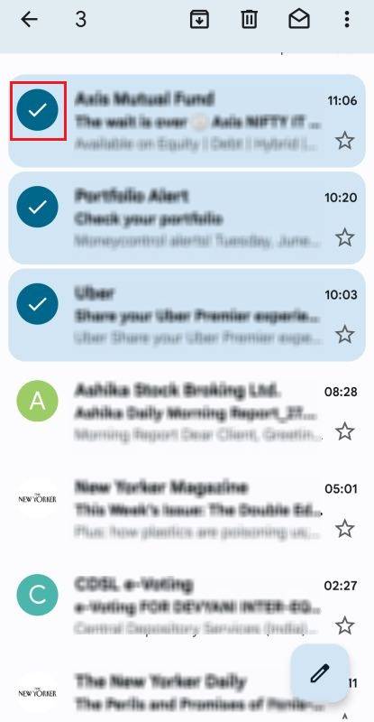 Gmail: How to mark all messages as read