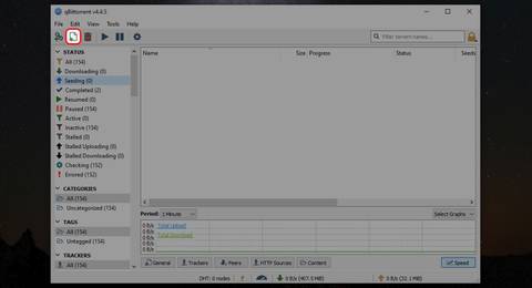 How to open a torrent file