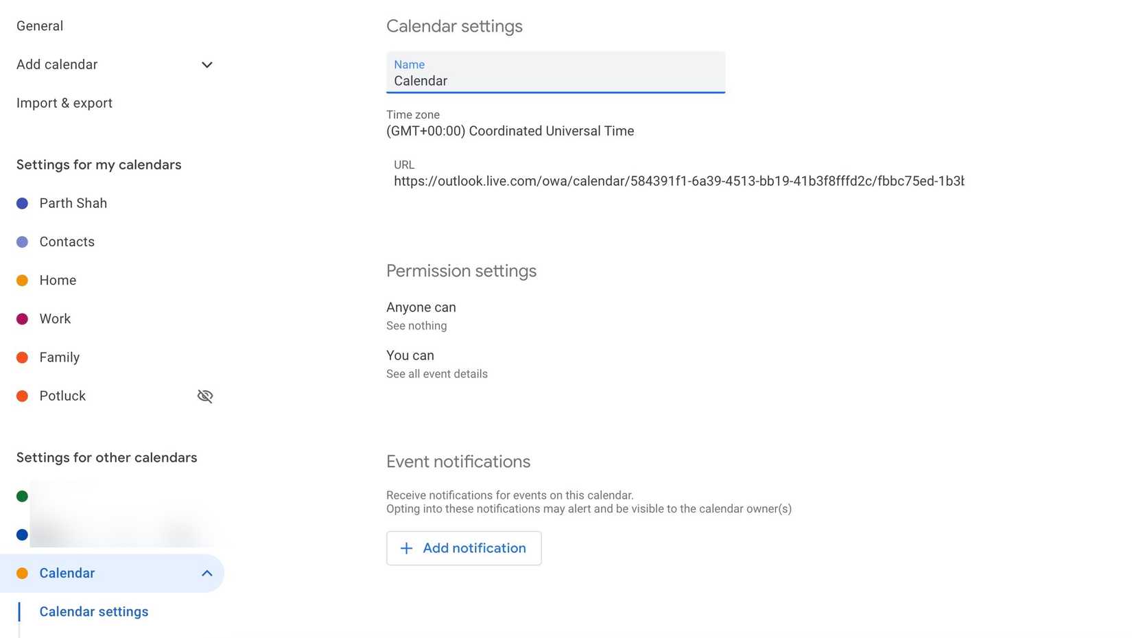 Google Calendar: How to add your Outlook Calendar to GCal
