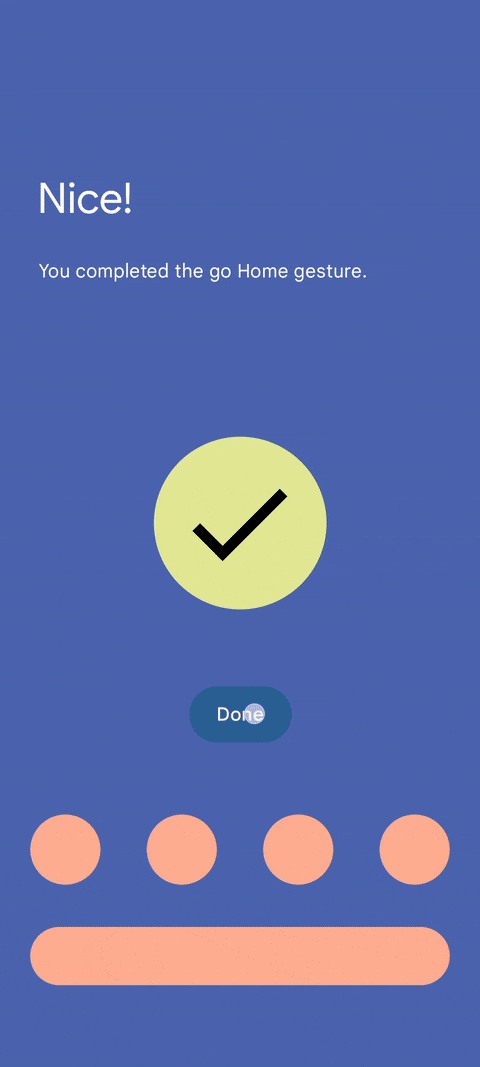 Android 14 Beta 3 has your back when you forget how to use gesture ...