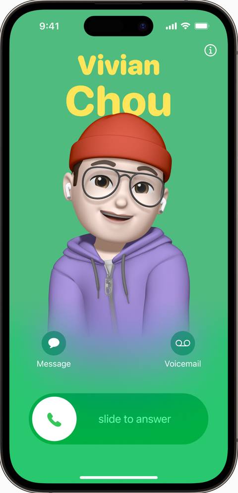 Apple's new iOS Contact Posters remind us Android still has catching up ...