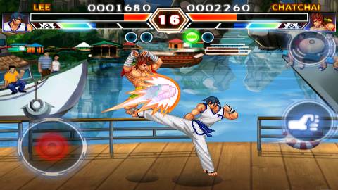 15 best fighting games on Android