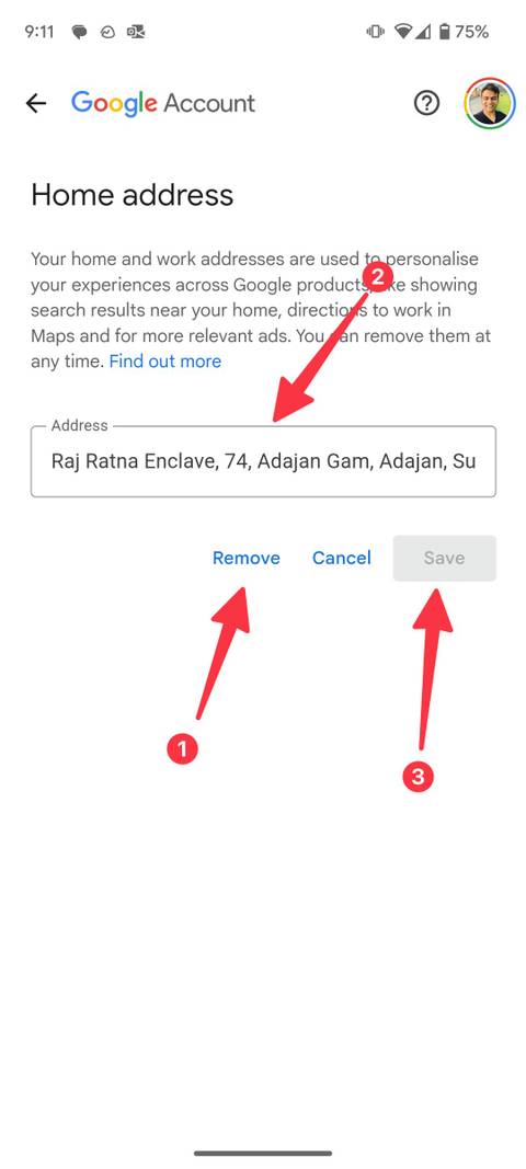 Google Maps: How to change or update your home address