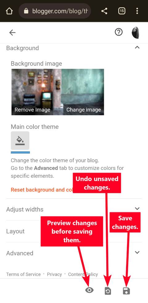 Blogger: Our 11 favorite tips and tricks
