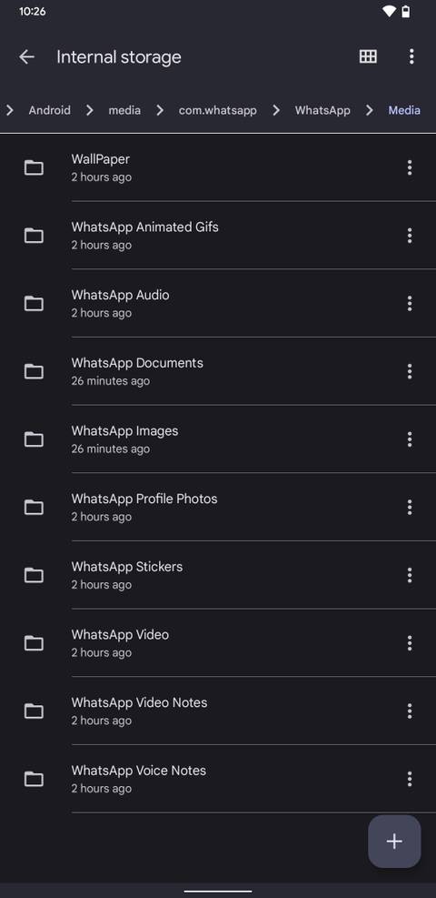 How to delete unwanted WhatsApp media from your Android phone