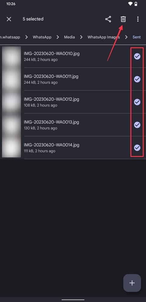How to delete unwanted WhatsApp media from your Android phone
