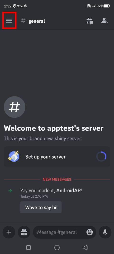 How to transfer ownership on Discord