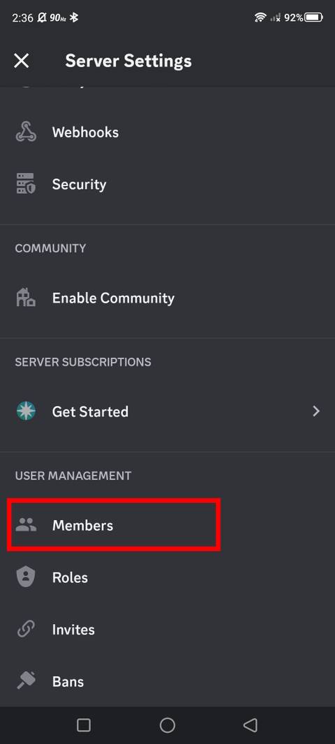 How to transfer ownership on Discord