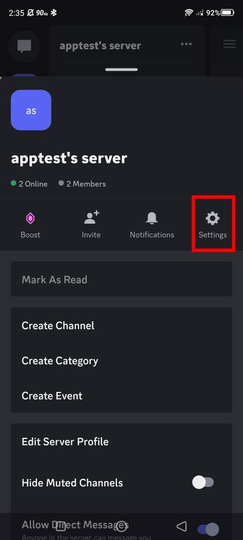 How to transfer ownership on Discord