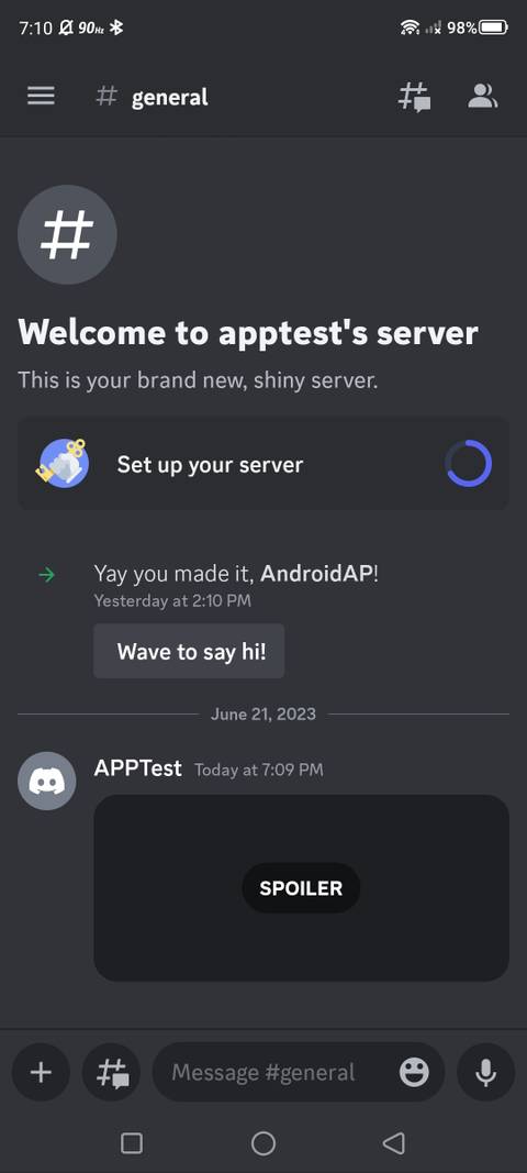 How to censor on Discord