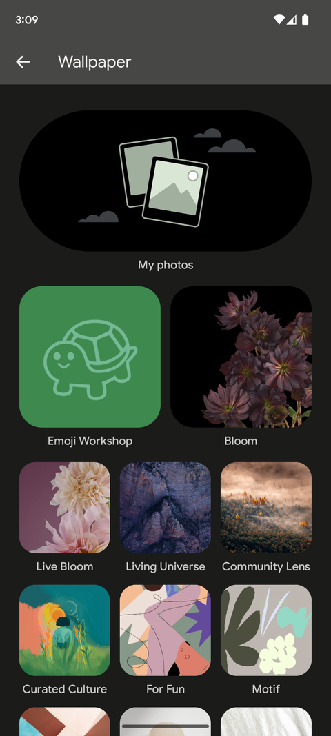 Some Android 14 beta users can now create their own emoji wallpapers