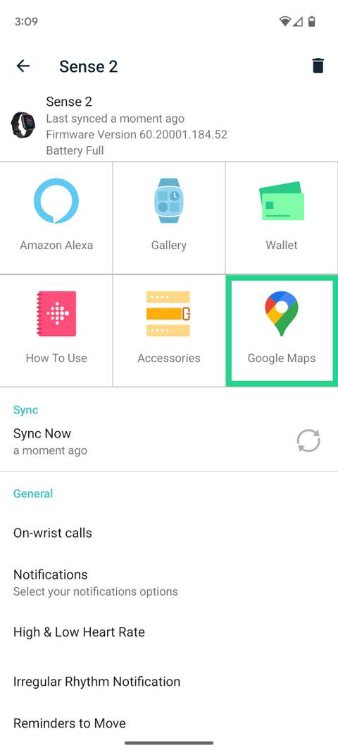 How to set up Google Maps on your Fitbit Sense 2 or Versa 4