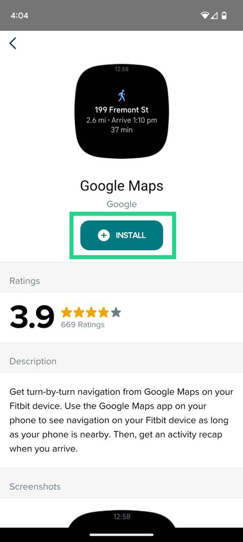 How to set up Google Maps on your Fitbit Sense 2 or Versa 4