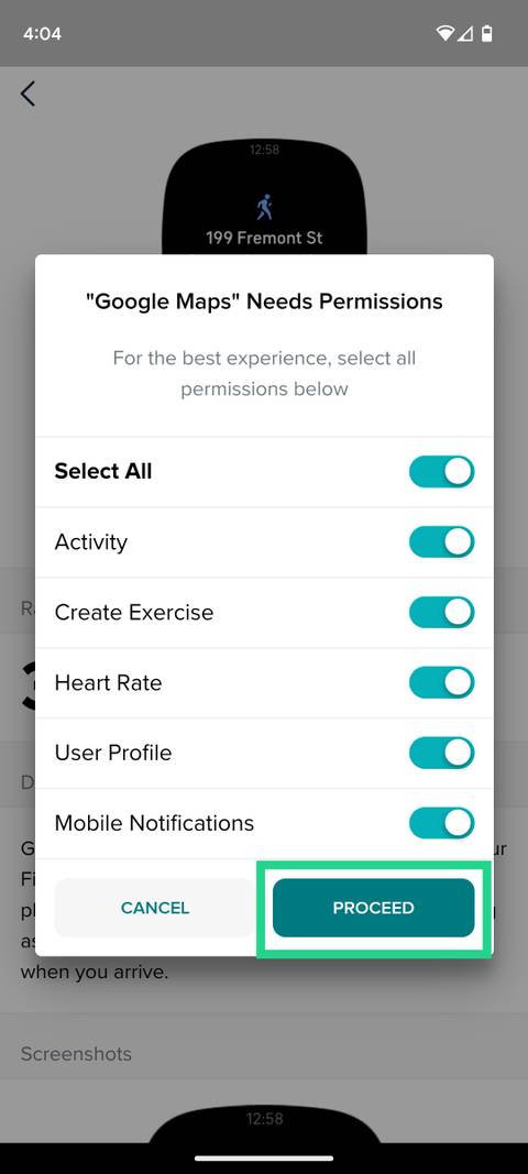 How to set up Google Maps on your Fitbit Sense 2 or Versa 4
