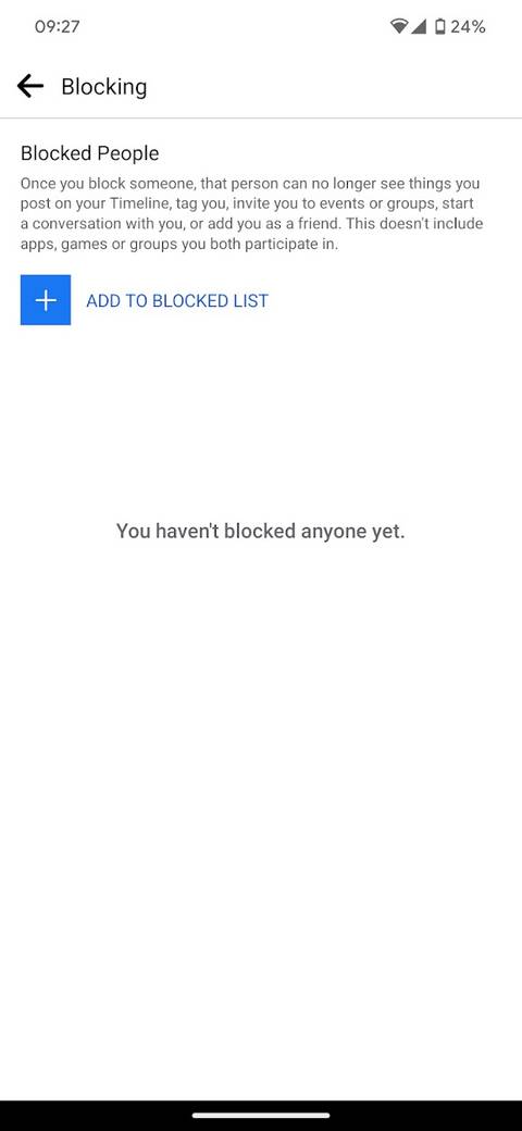 How to block and unblock Facebook users on your account