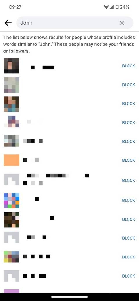 How to block and unblock Facebook users on your account