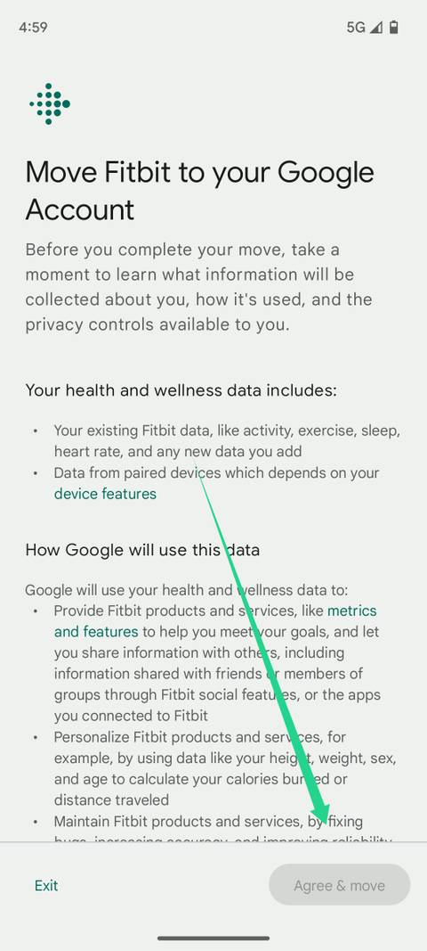 How to transfer your Fitbit account to a Google account