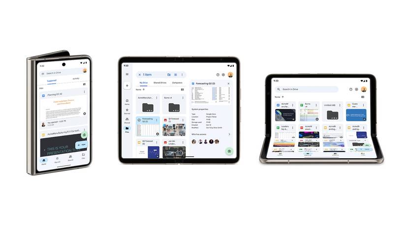 Google Drive's latest Android app update makes it far better on ...
