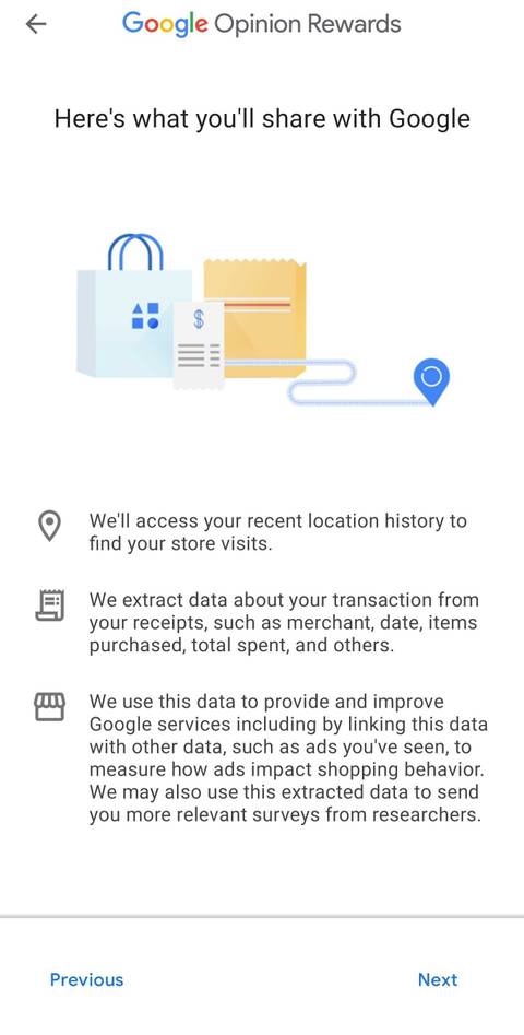 Google Rewards’ new receipt tasks are finally rolling out widely