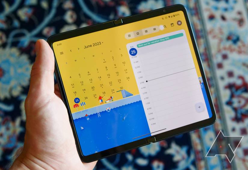 The OnePlus Open schools Samsung and Google in foldable multitasking
