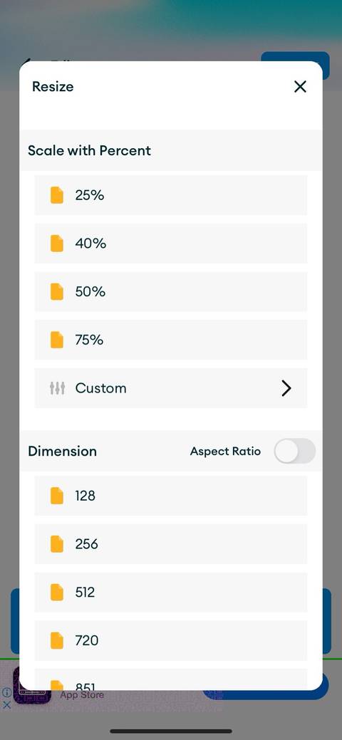 How to resize a photo or image on your phone or tablet