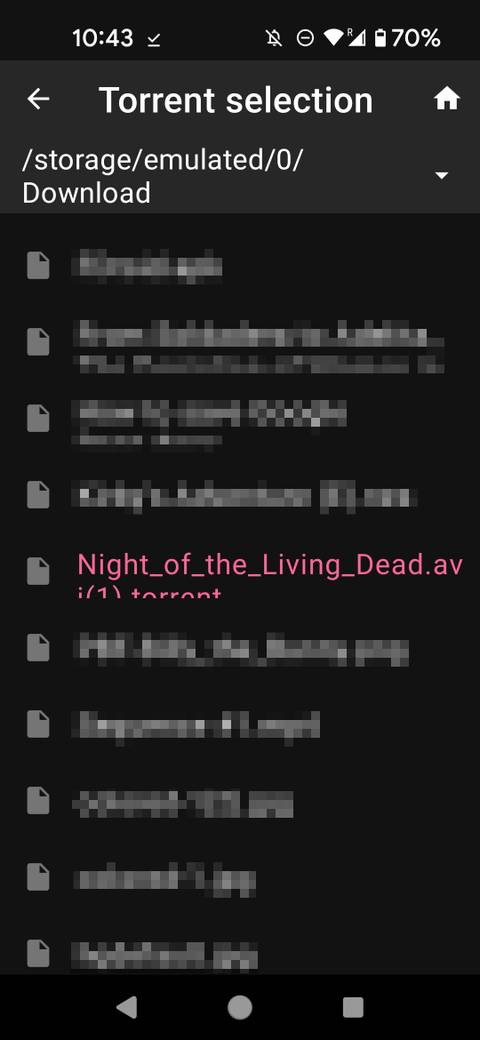 How to open a torrent file