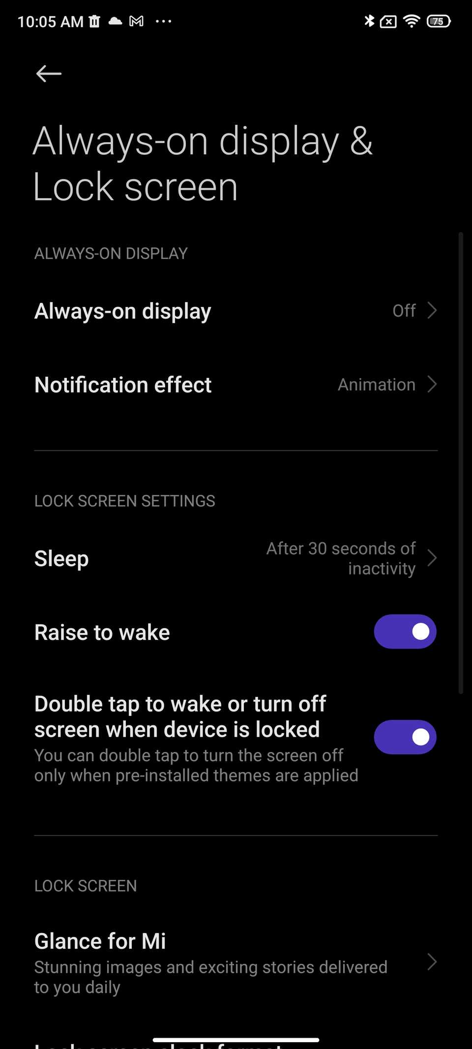 How to turn the Always On Display (AOD) on or off on your Android phone ...