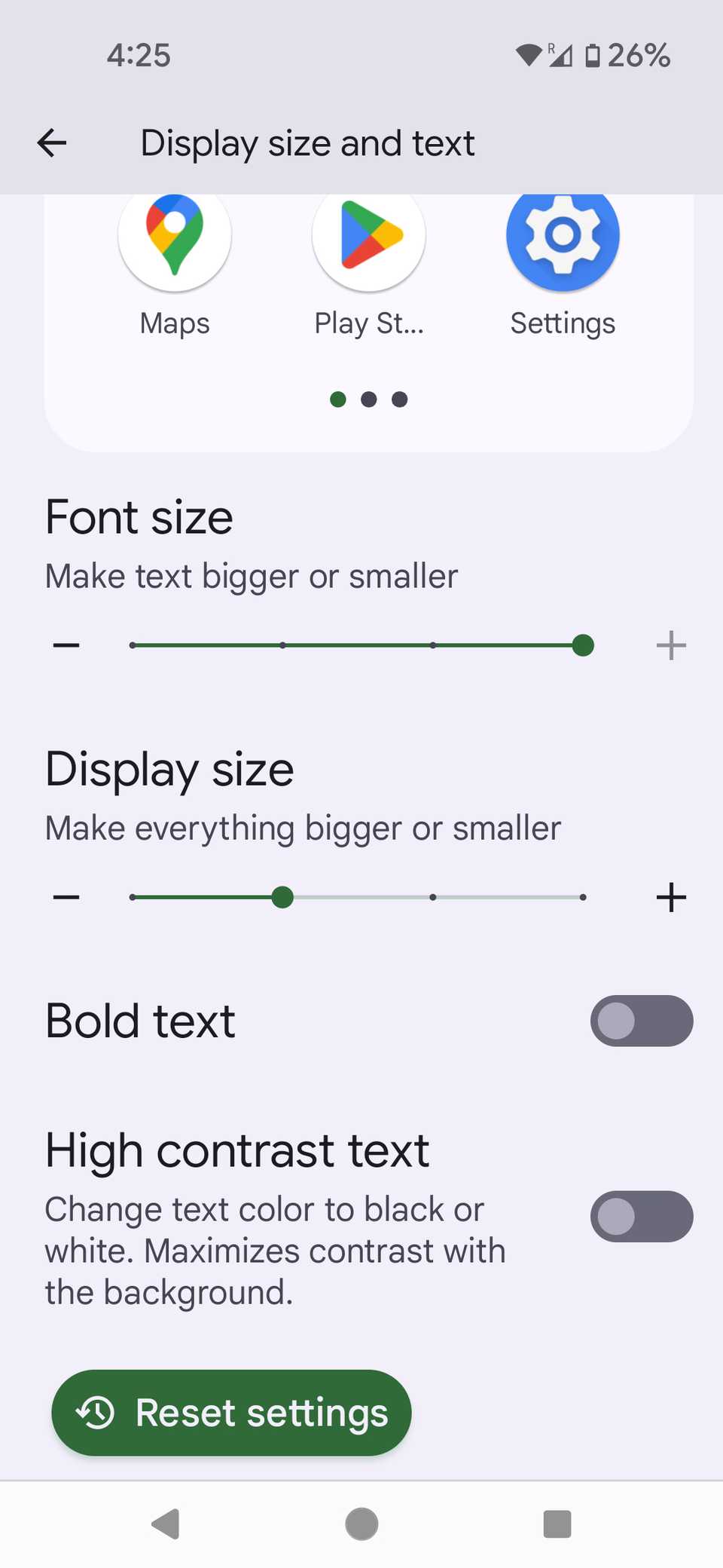 How to change the font style on your Android phone