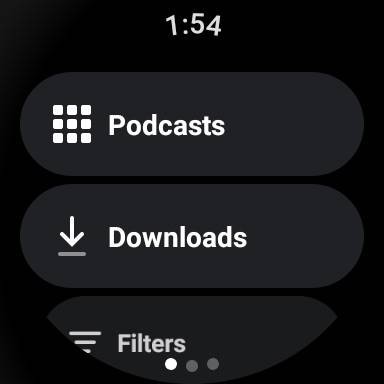The Pocket Casts app for Wear OS has entered beta