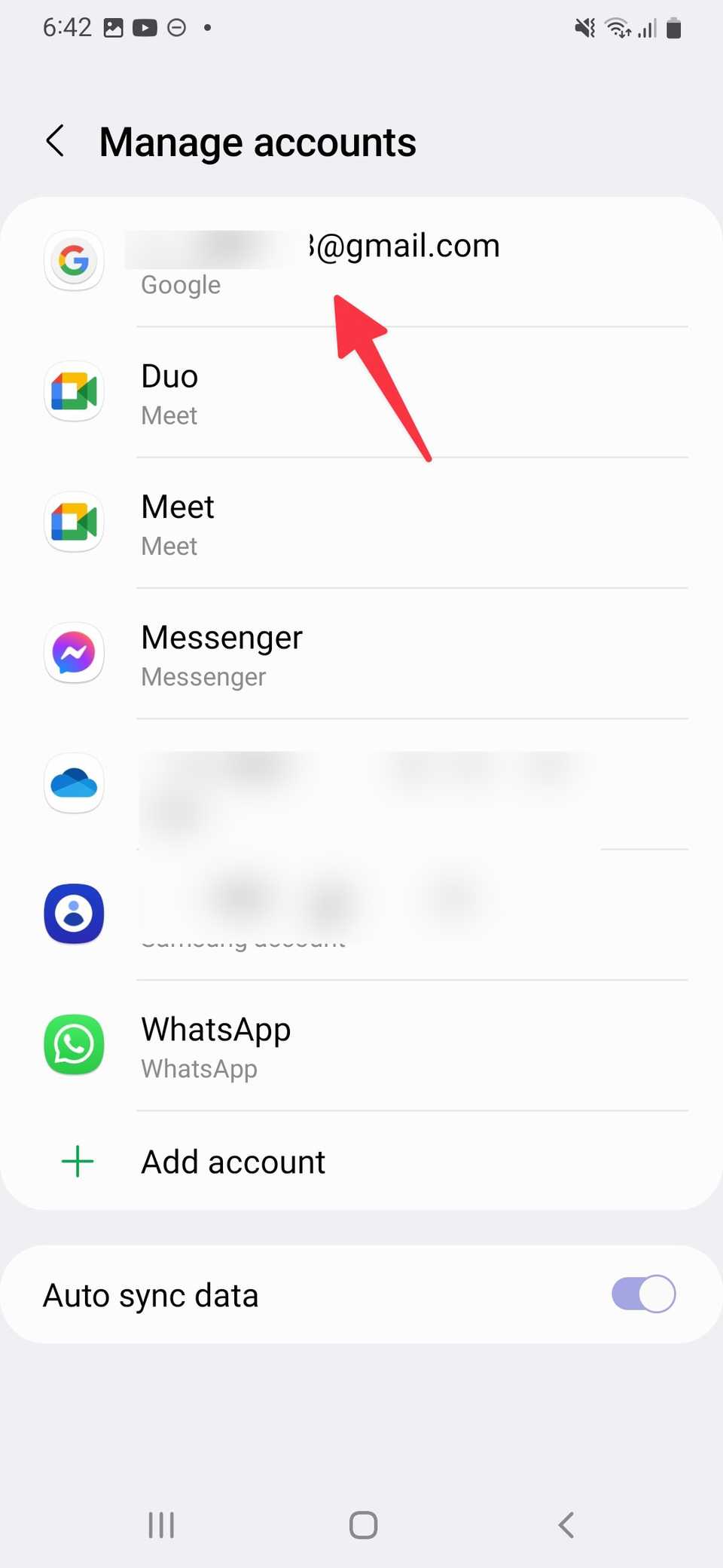 How to remove a Google account from your Android device or iPhone