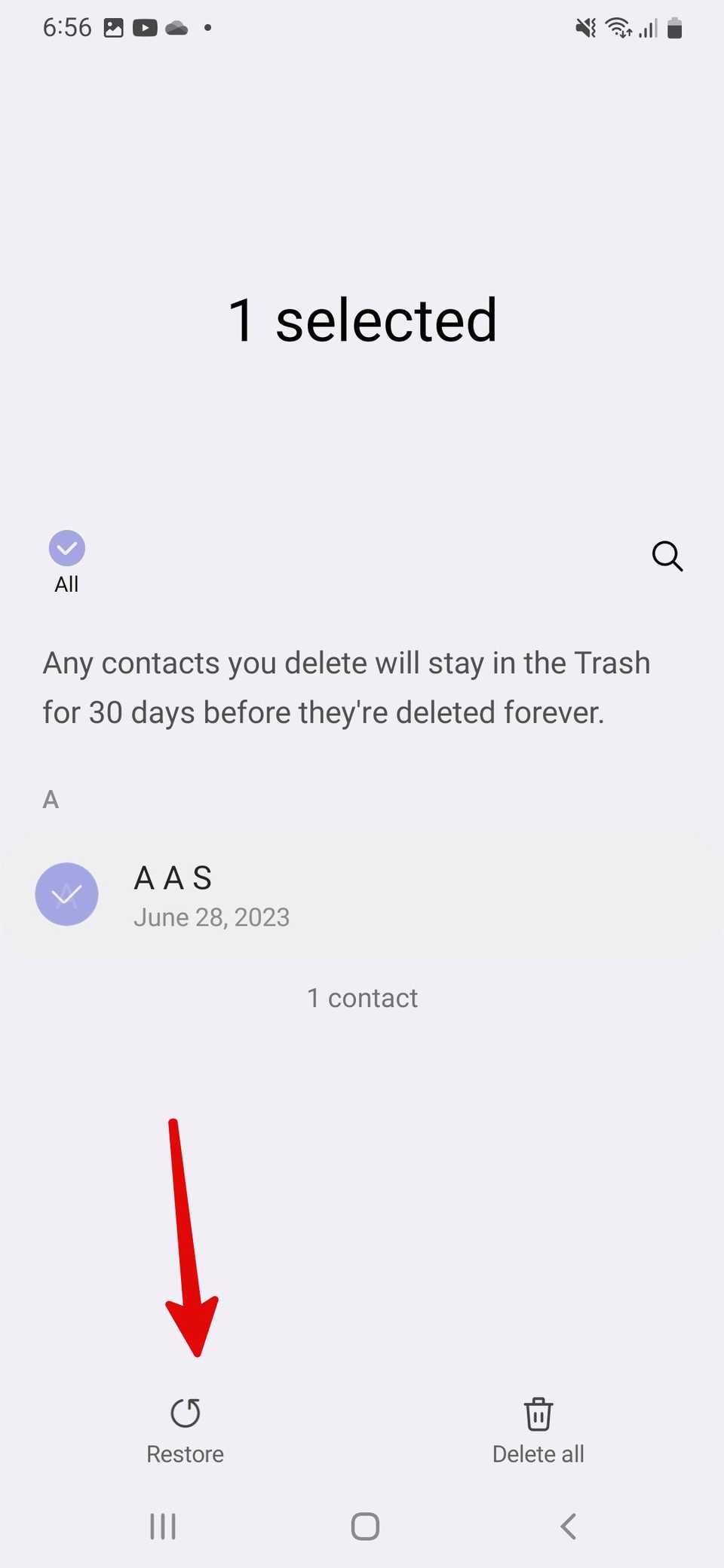 How to restore deleted Gmail and Google Workspace contacts