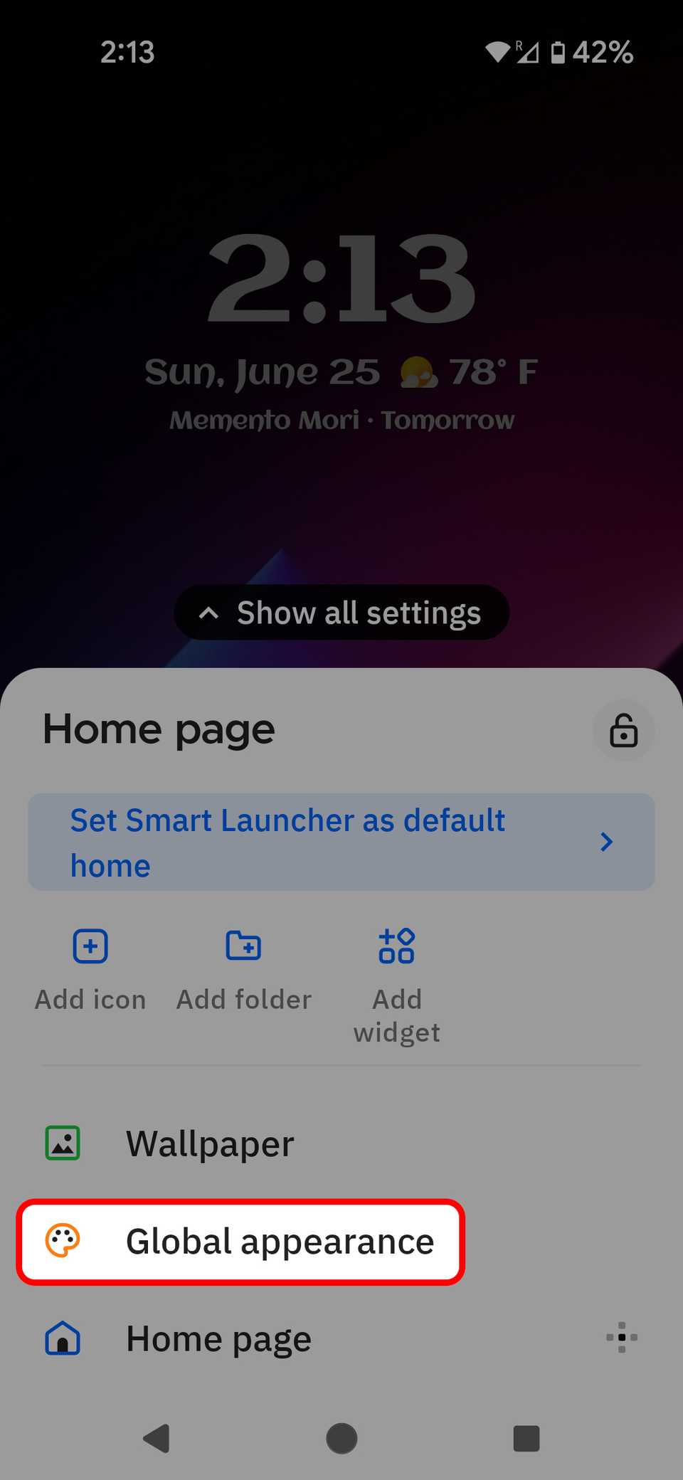 How to change the font style on your Android phone