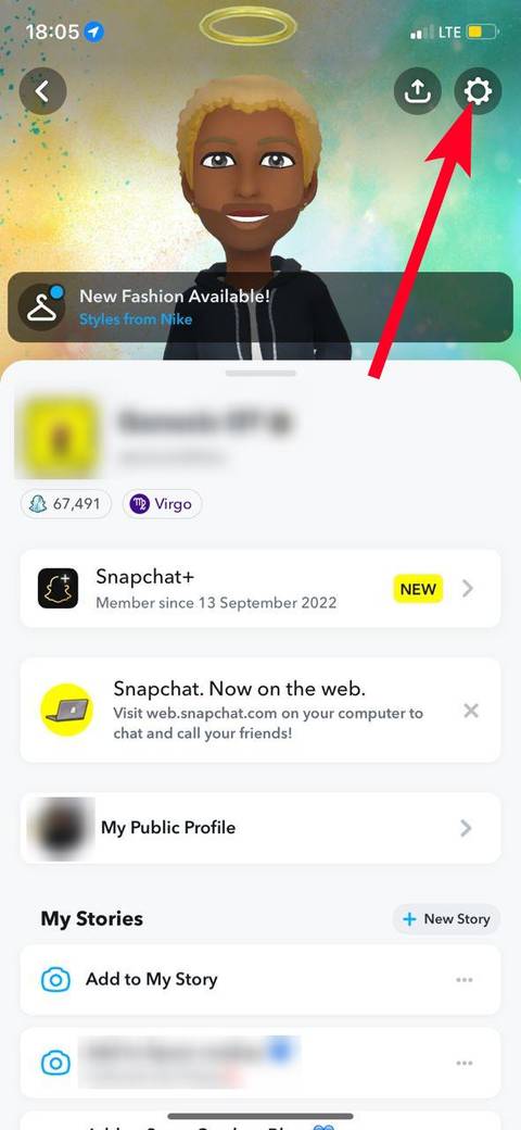 Snapchat: How to delete your account