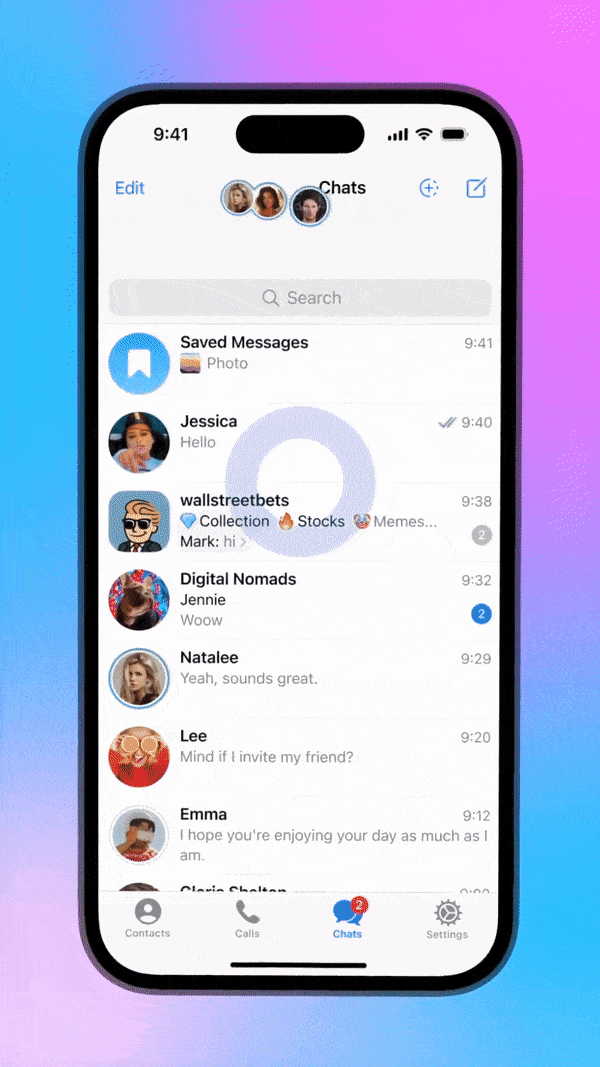 Telegram is finally caving in and will add stories