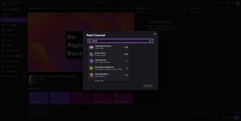 How to raid on Twitch