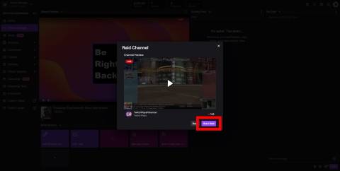 How to raid on Twitch