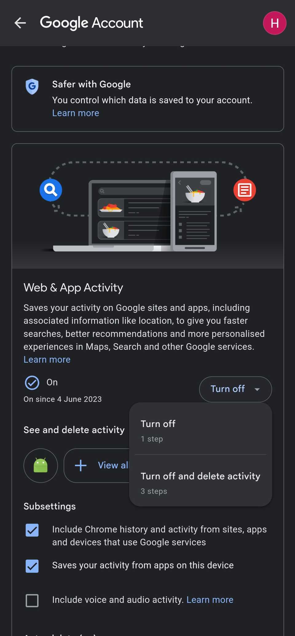 Google My Activity: How you can use it to keep your data safe