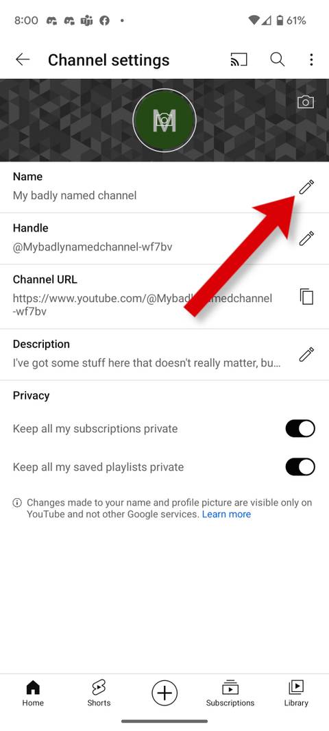 How to quickly delete a YouTube channel