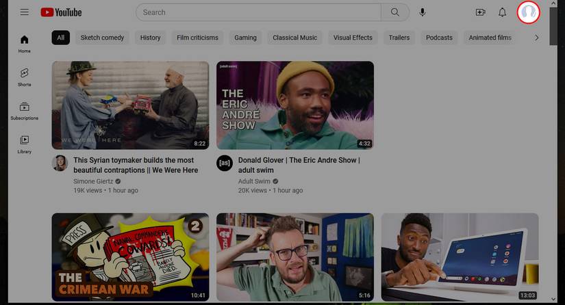 YouTube: How to disable autoplay