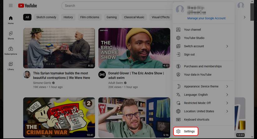 YouTube: How to disable autoplay