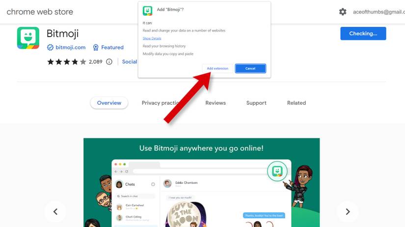 How to open the Chrome Web Store and install extensions