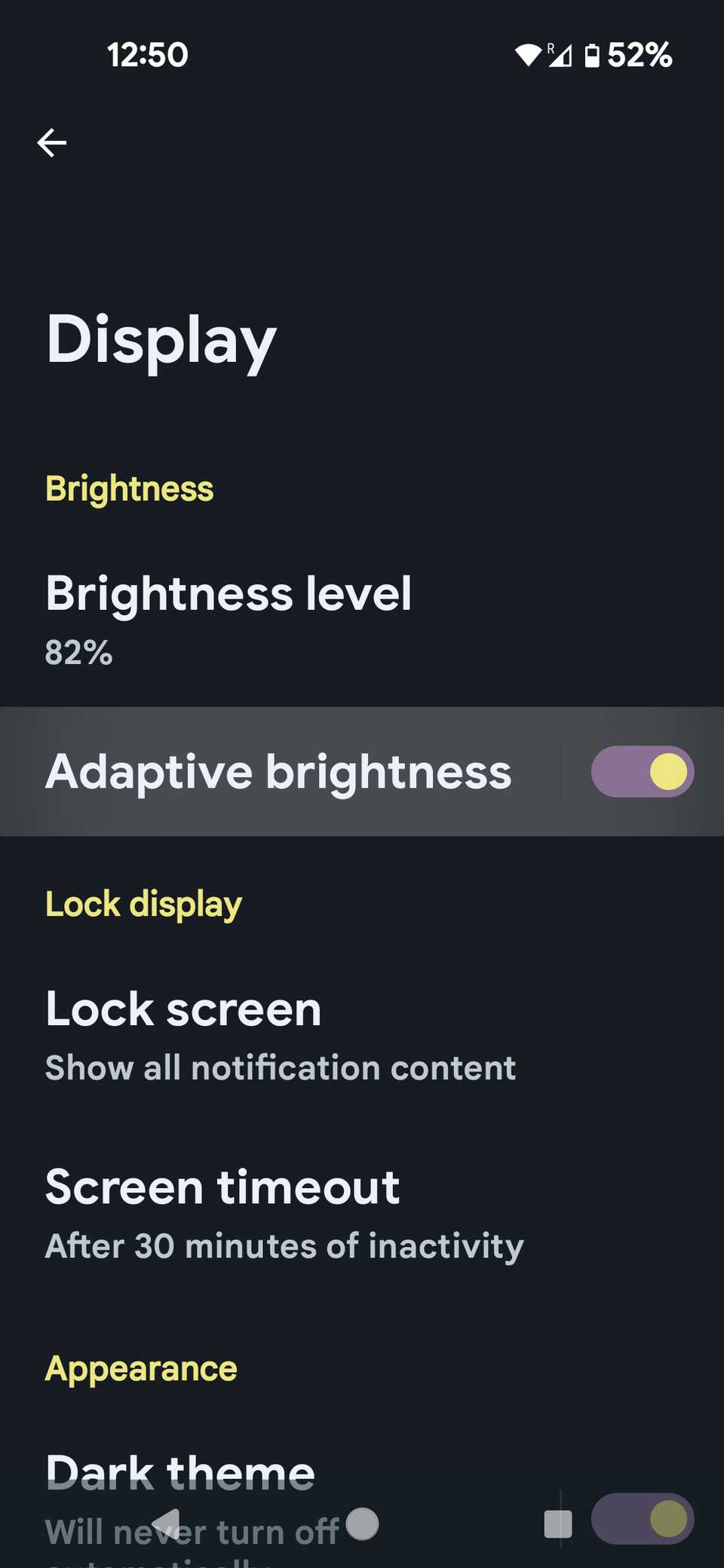 How to reset Android's Adaptive Brightness feature on your phone
