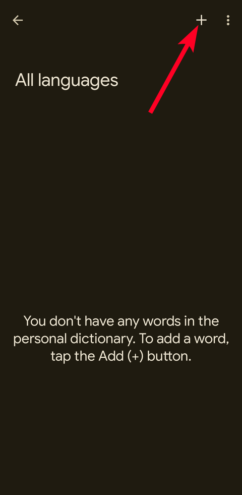 How to add and edit words in your Gboard personal dictionary