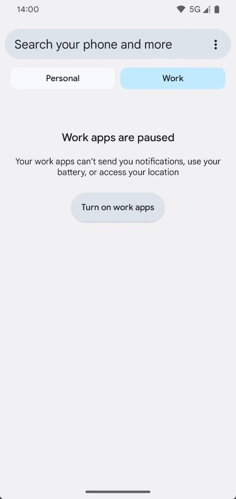 Android 14's latest work profile change should mean smoother ...
