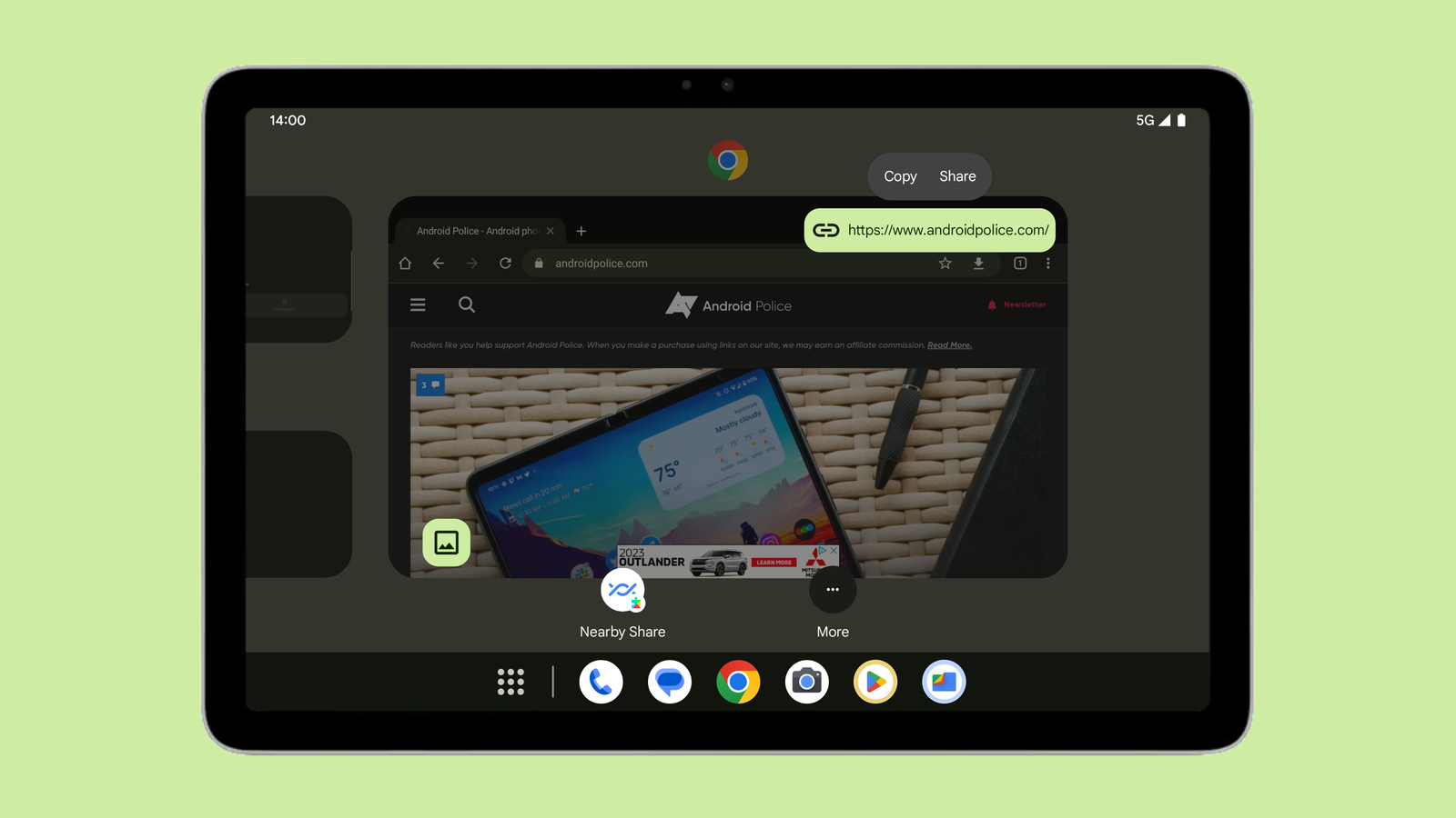Sharing links from Android's Recents menu is no longer a Pixel ...