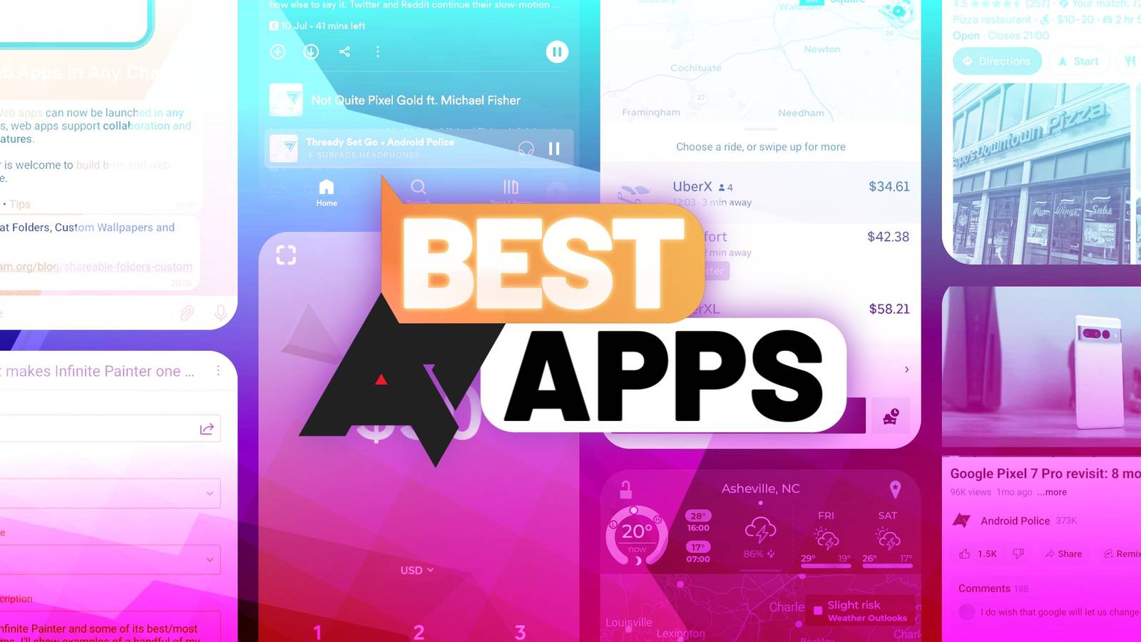Best Android apps available