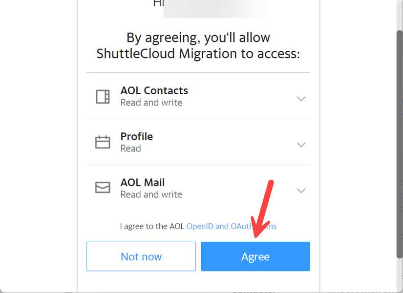 AOL: How to export your old messages to a different email provider