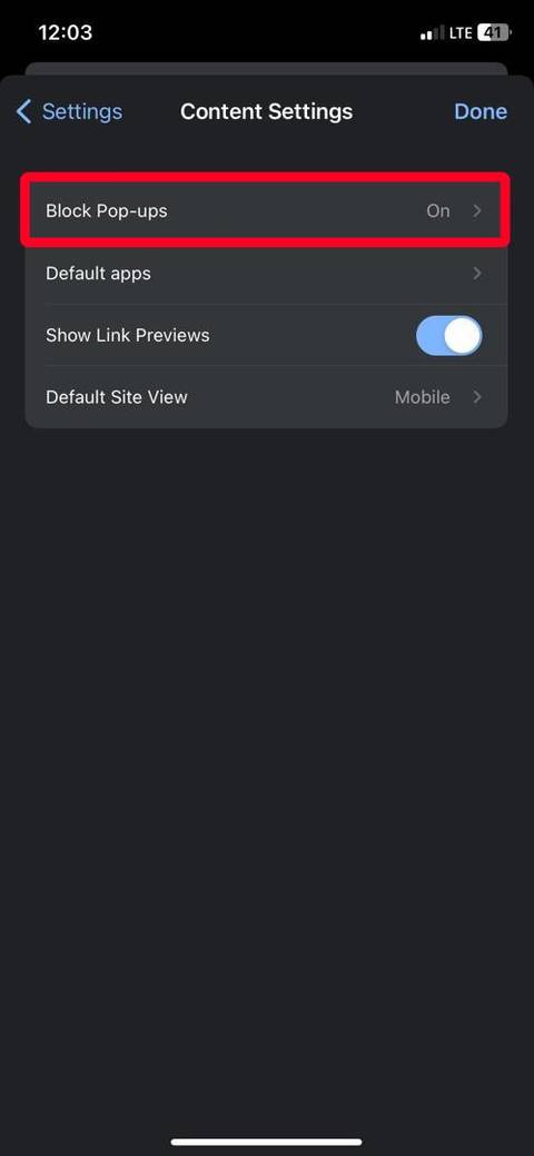 Google Chrome: How to disable the pop-up blocker
