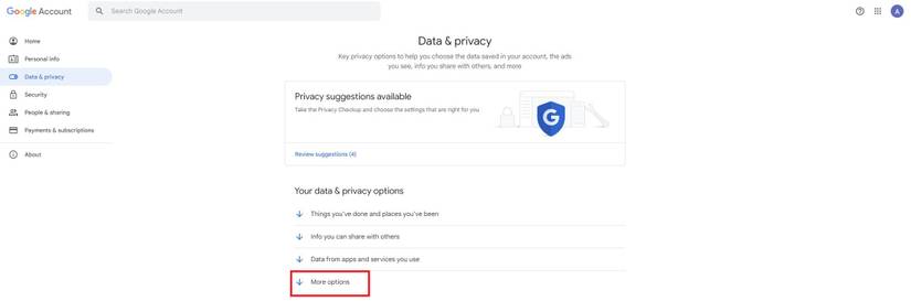 How to set up Google's Inactive Account Manager